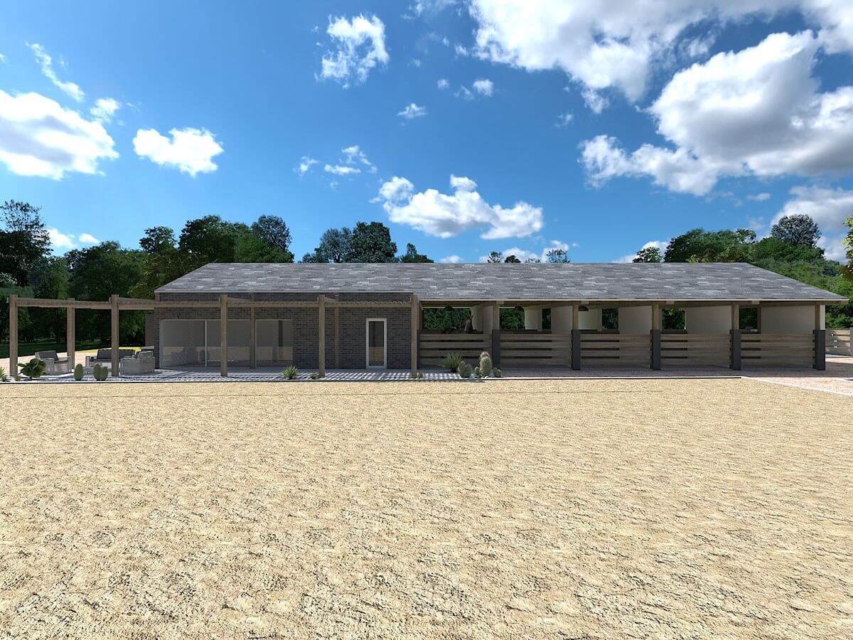 GRAY MARE STABLE - Nandez Design