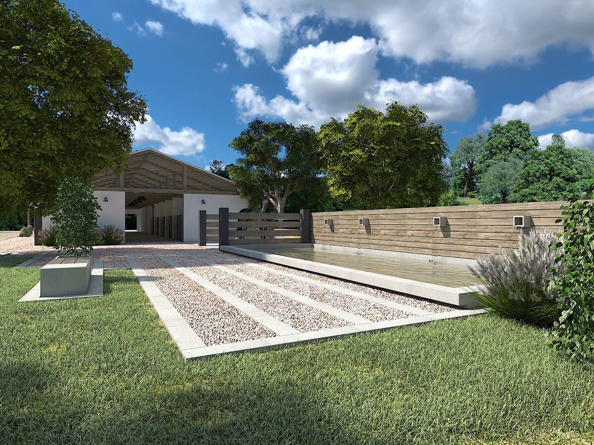 GRAY MARE STABLE - Nandez Design