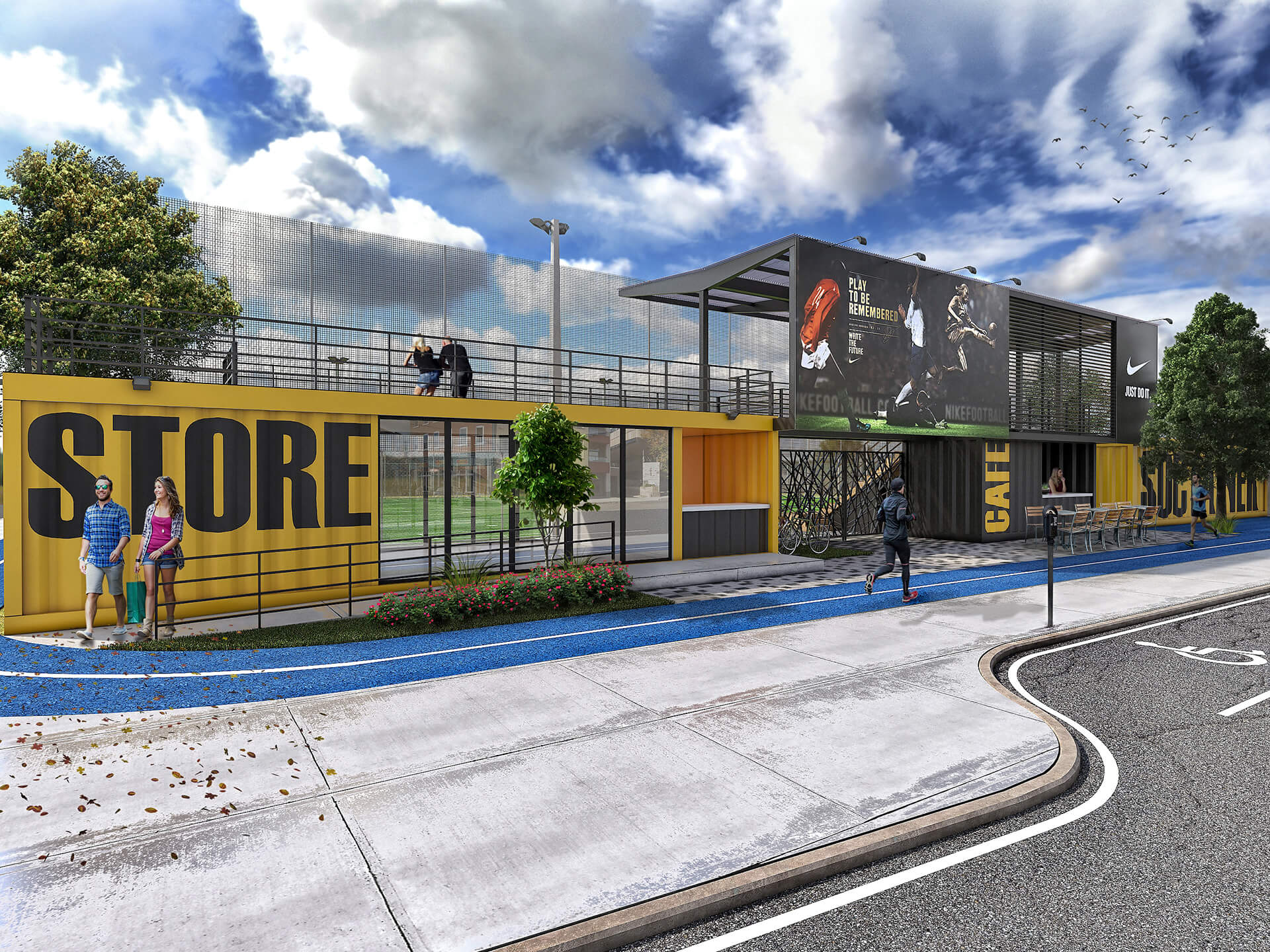 SOCTAINER - Nandez Design